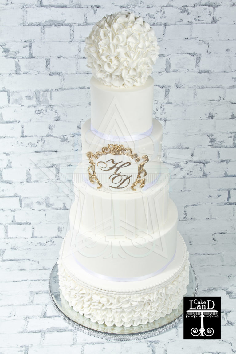 Custom Designed Wedding Cakes | From our Cake Land to yours